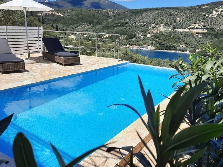 Amantea5' Ferienhaus Mit Wasserblick - Lefkada