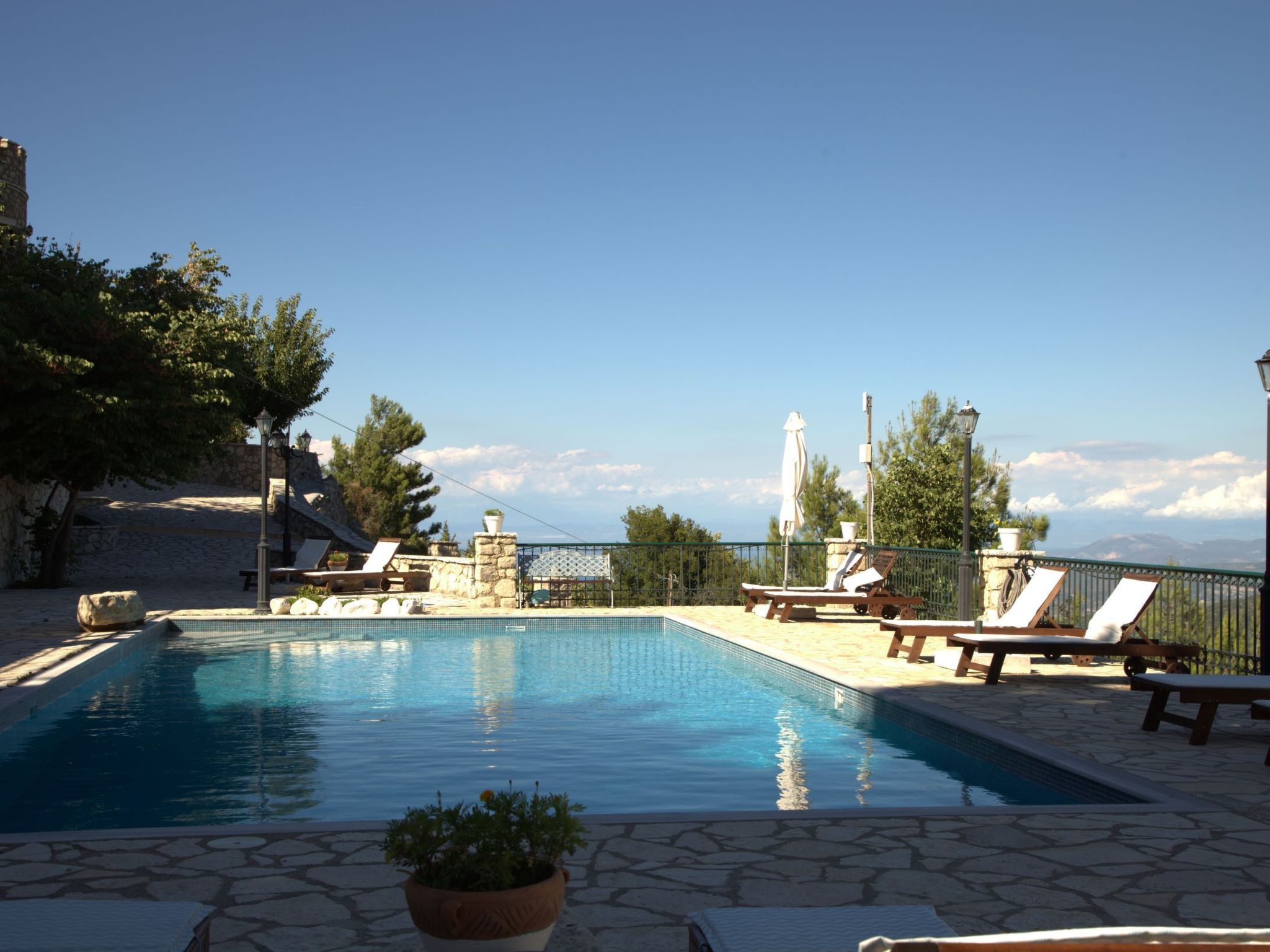 Sommer Dafnopanagia Luxusstudio Ourania - Lefkada