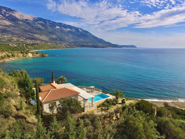 Steinvilla In Kefaloniaprivatevillas - Cephalonia