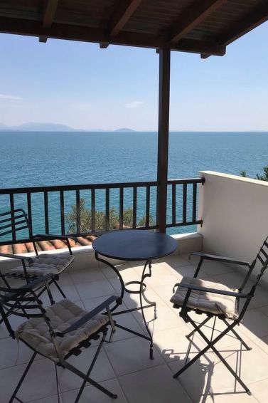 Geräumiges Ferienhaus In Chania Mit Meerblick - Griechenland