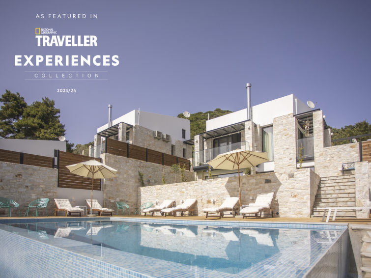 Villen Mit Privaten Pools Und Meerblick Skiathos - Skiathos
