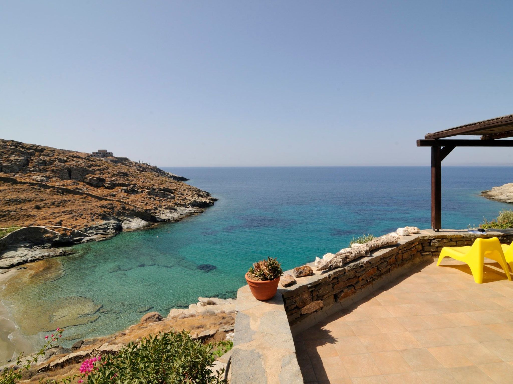 Luxuriöse, Ruhige Wohnung Direkt Am Meer - Privatstrand - Kea