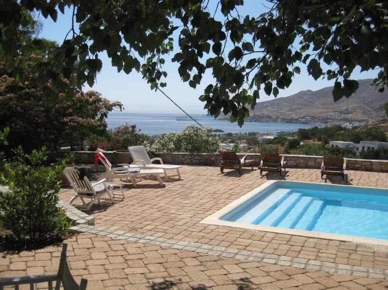 Mit Privatpool Für 8 Personen  + 1 Kind Ca. 80 M&sup2; In Posidonia, Kykladen ( - Grecia