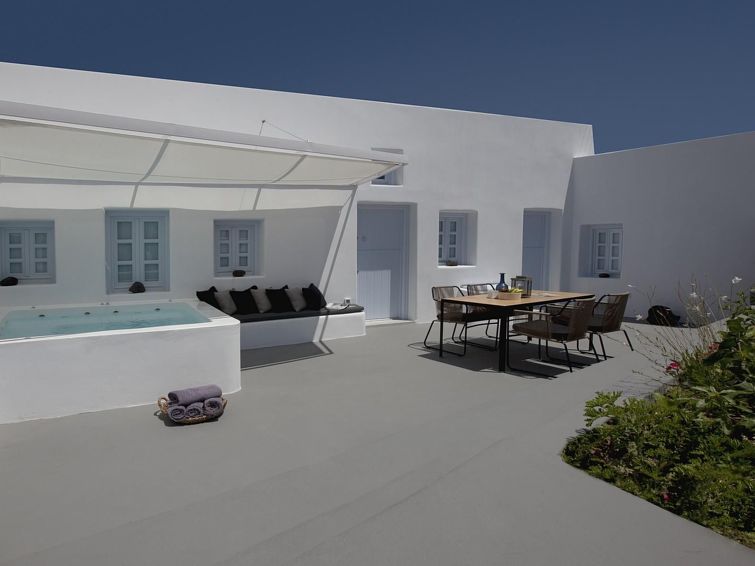 Ferienvilla "Anemolia" Mit Whirlpool - Santorini