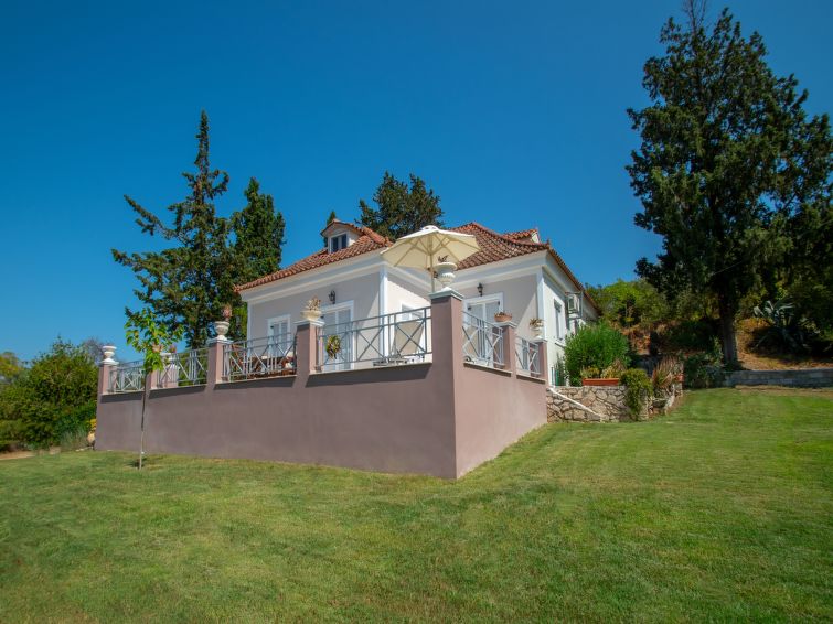 Anwesen Mit Garten, Grill Und Terrasse - Kalamaki
