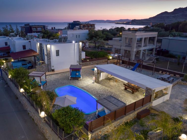 Villa Maripaul Im Dorf Pefki - Rhodes (Greece)