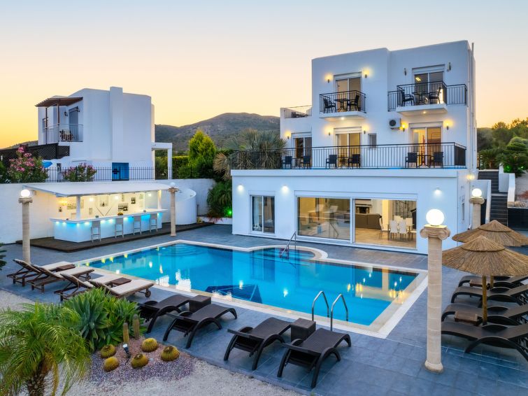 Charmante Diamond Villa In Der Nähe Von Gennadi Strand - Rodos