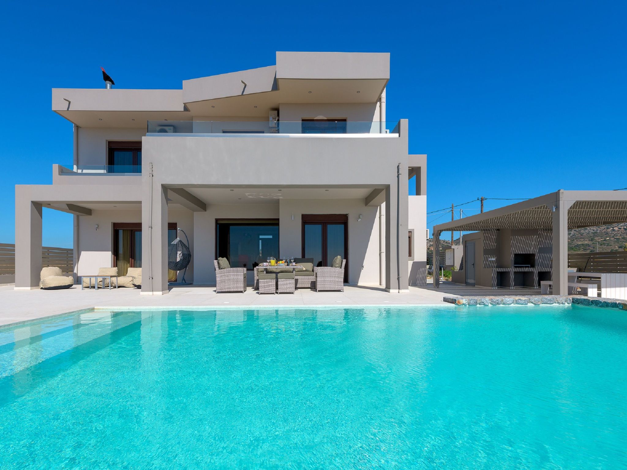 Wunderschöne Alav Pool Villa - Faliraki