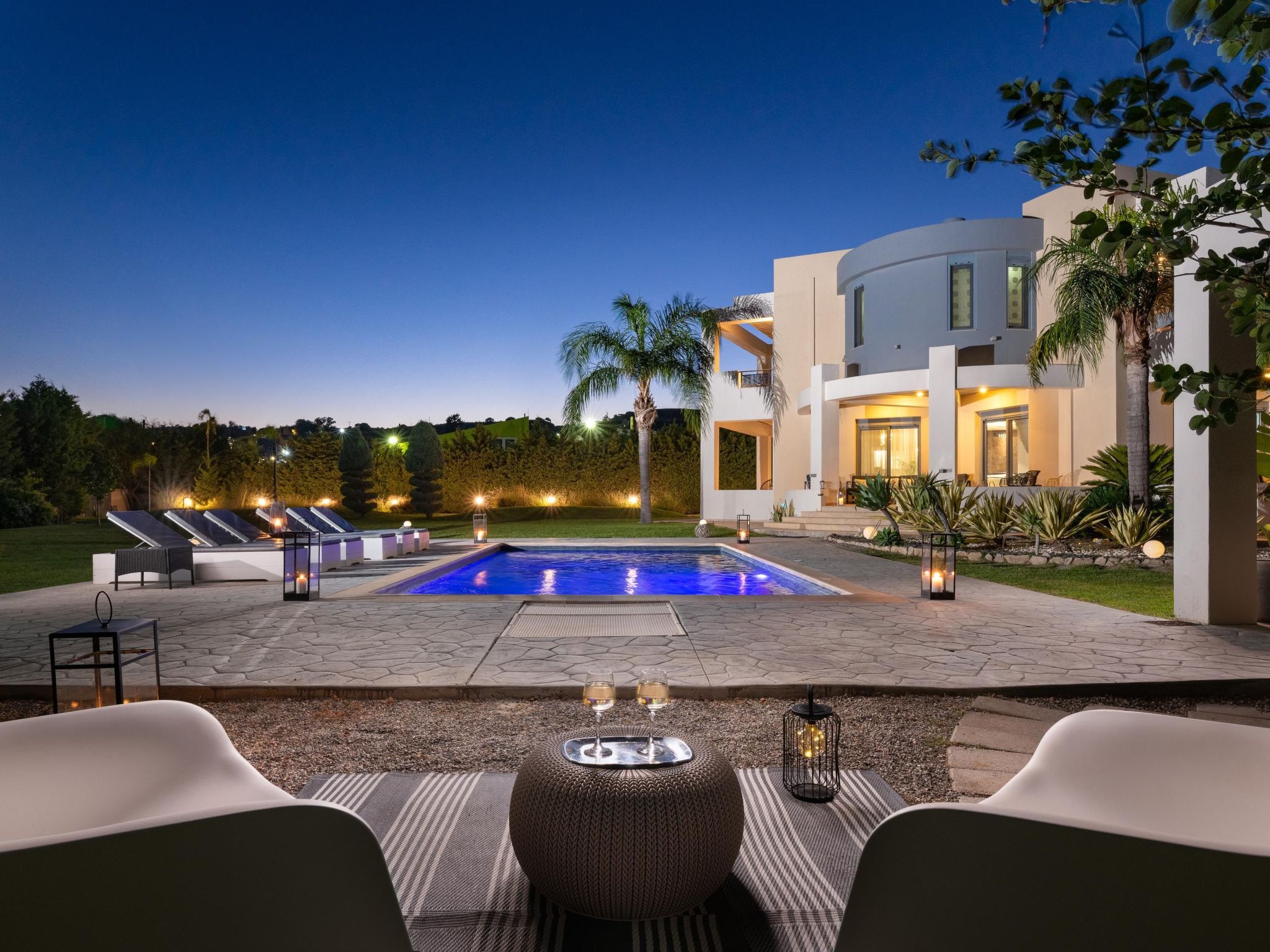 Villa Rapha Maris Mit Pool Für 10 Personen - Faliraki