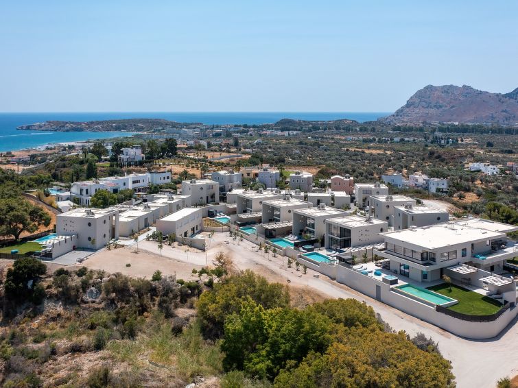 Trapezia Luxury Living -Türkis - Faliraki