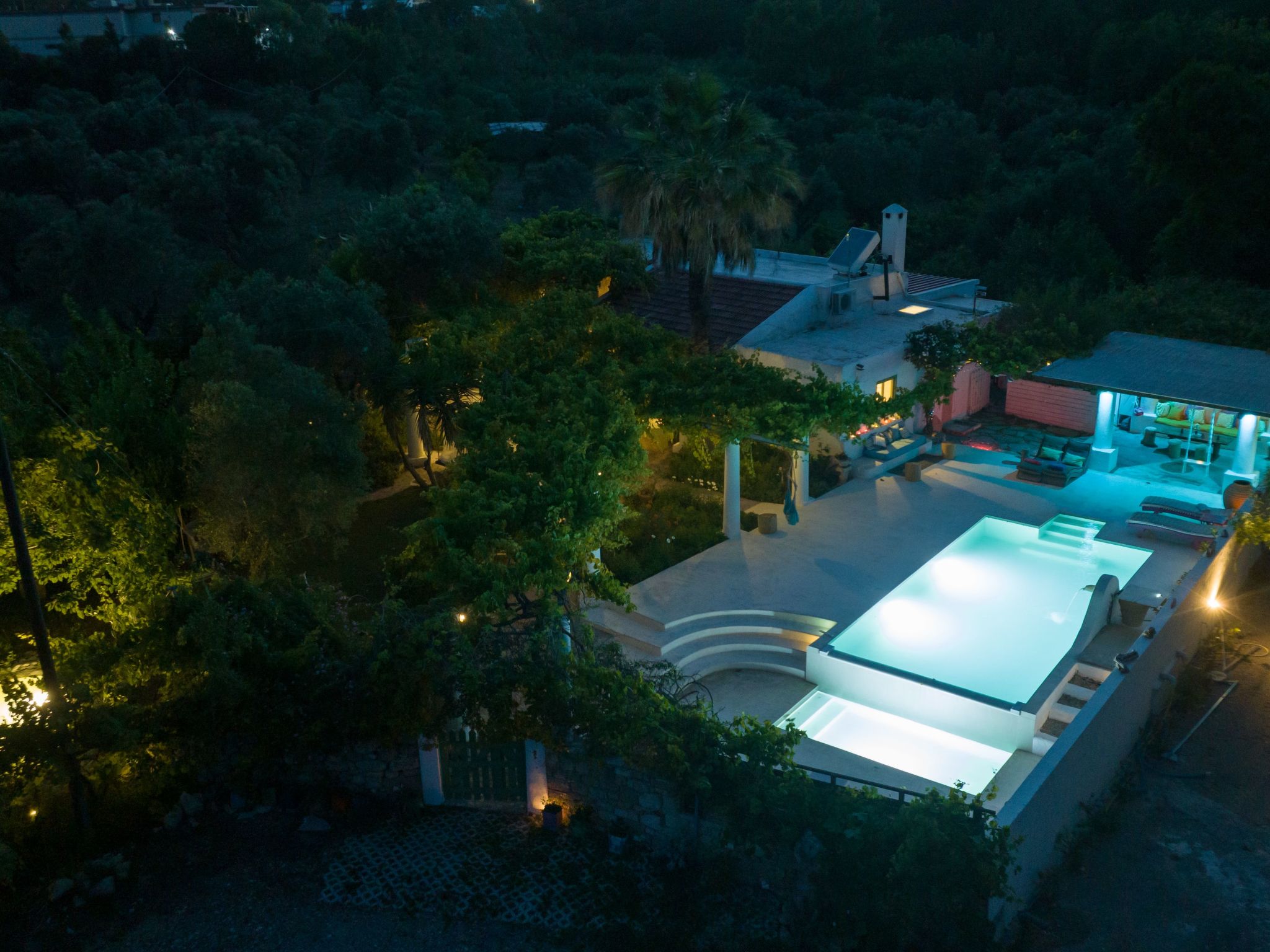 Hütte Mit Eigenem Garten Und Grill - Faliraki
