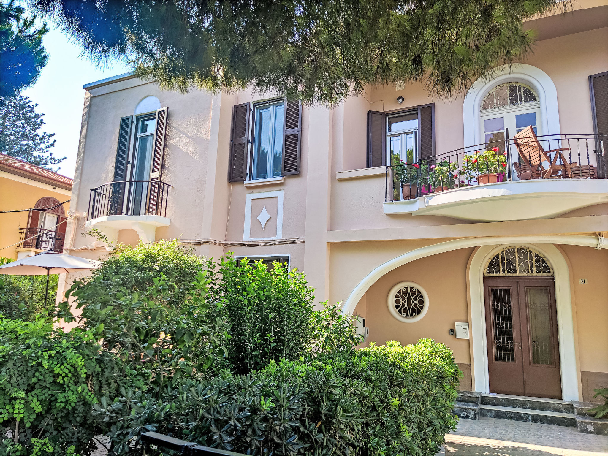 Wohnung Mit Meerblick Und Großer Terrasse - Rhodos