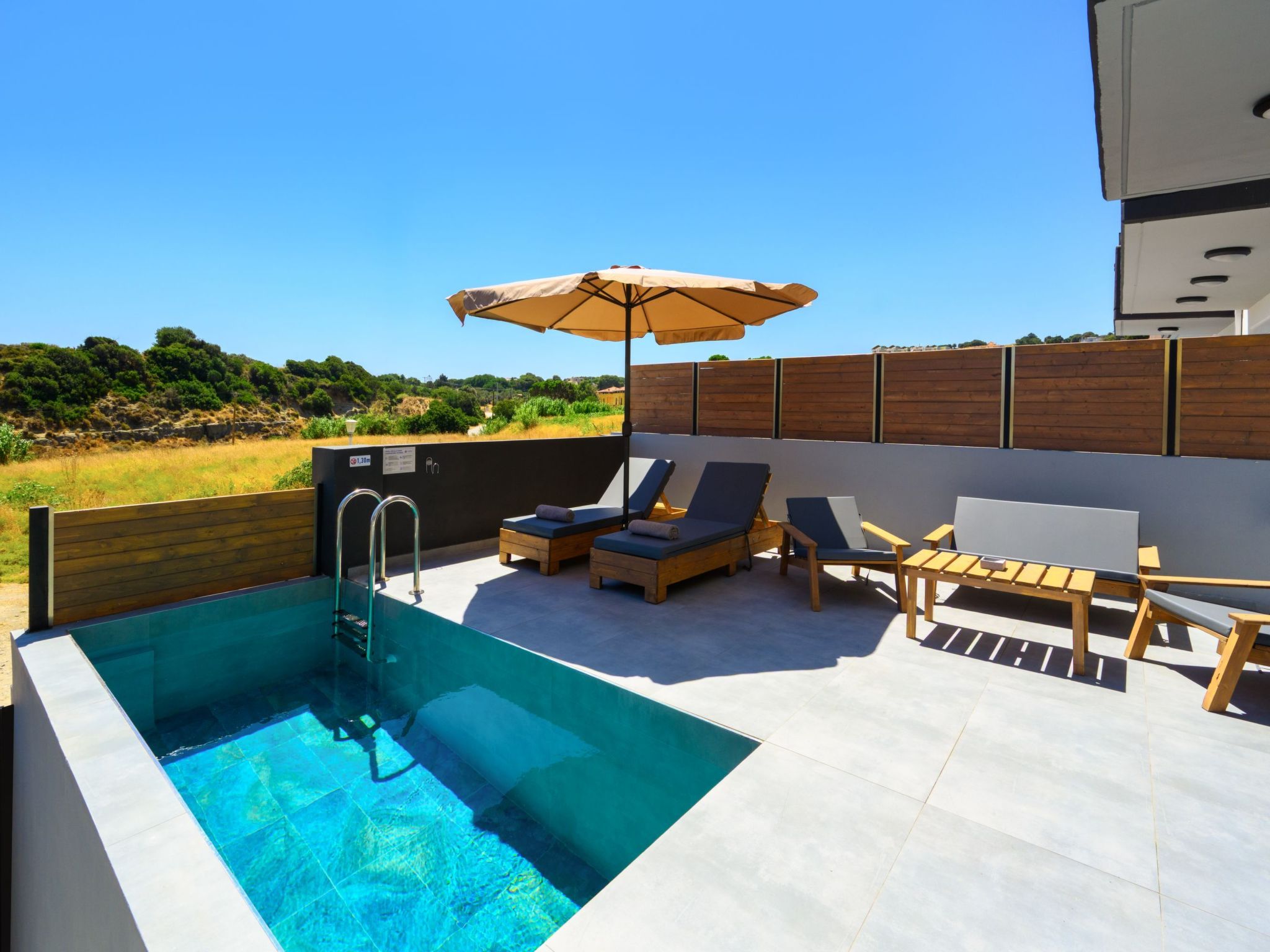 Armonikon Pool Villa 3 - Rhodes