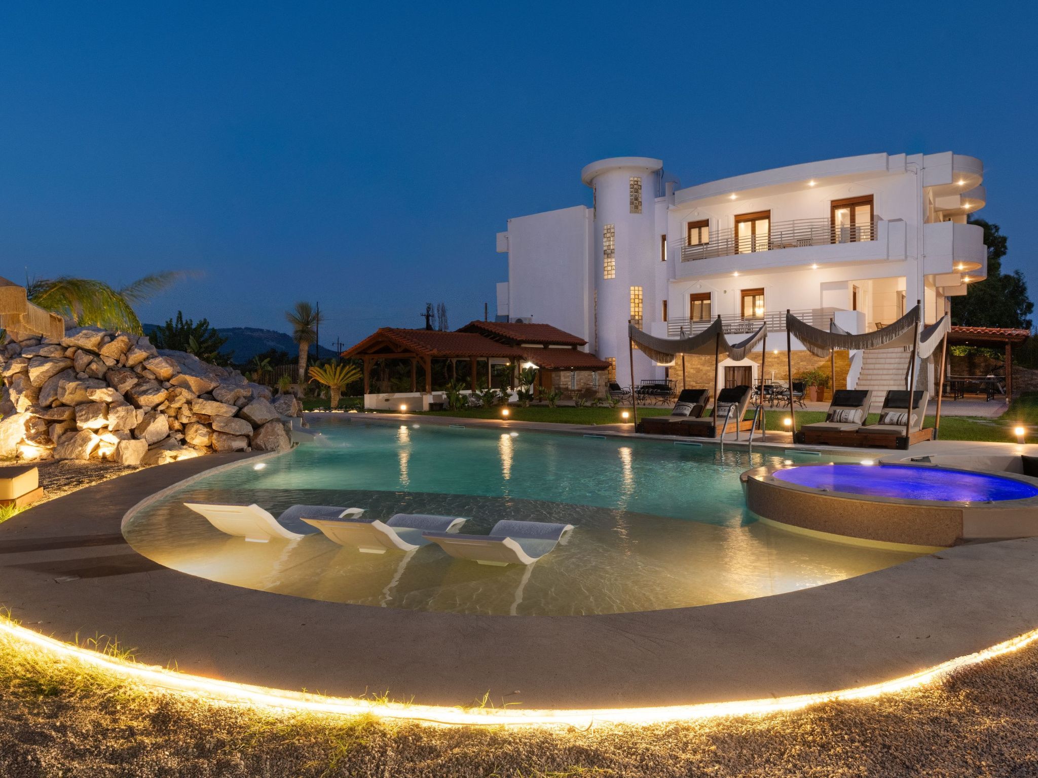 Ferienvilla 'Summer Wind Mansion - Rhodes