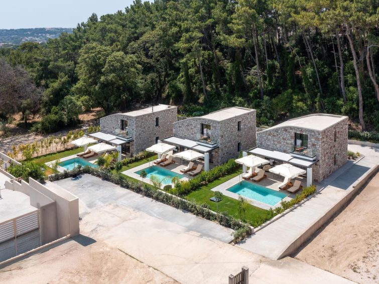 Rokas Luxus-villen-villa Nicole - Rhodes