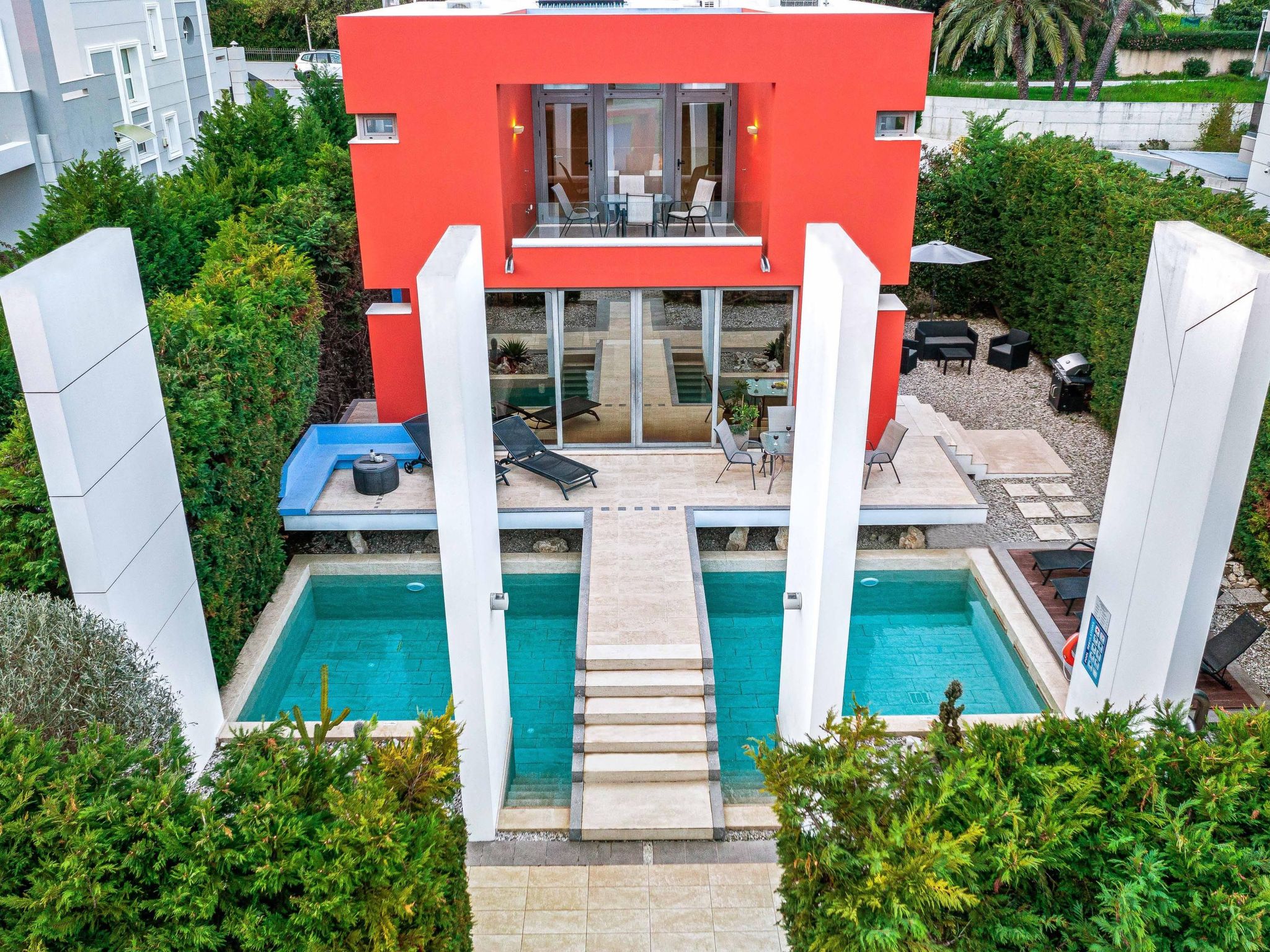 Charmante Mandelvilla Auf Der Insel Rhodos - Faliráki