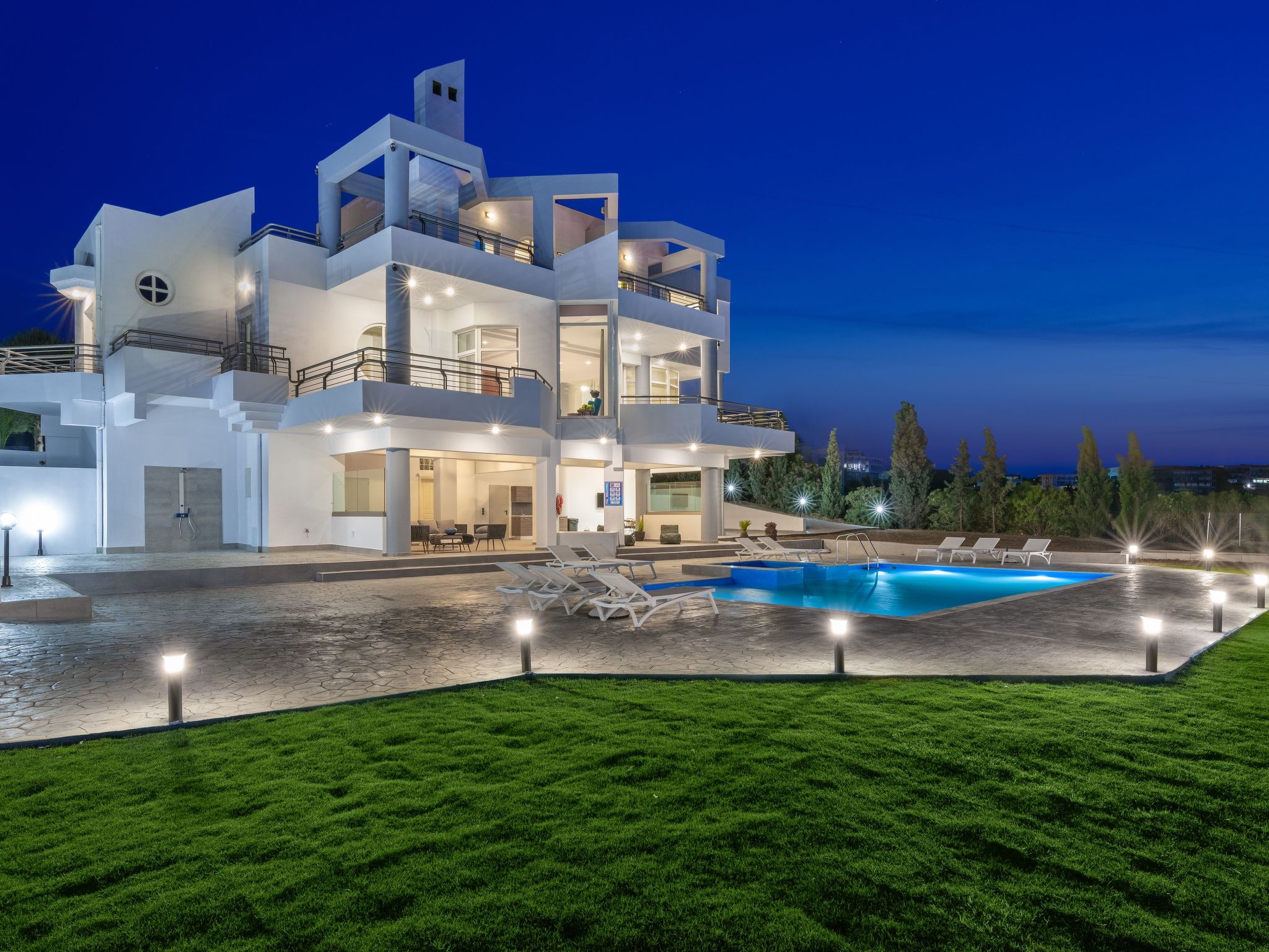 Monte Smith Luxus-villa - Islas de Rodas