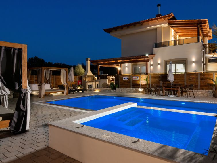 Luxus-villa Panthea Auf Der Insel Rhodos - Rhodes, Greece