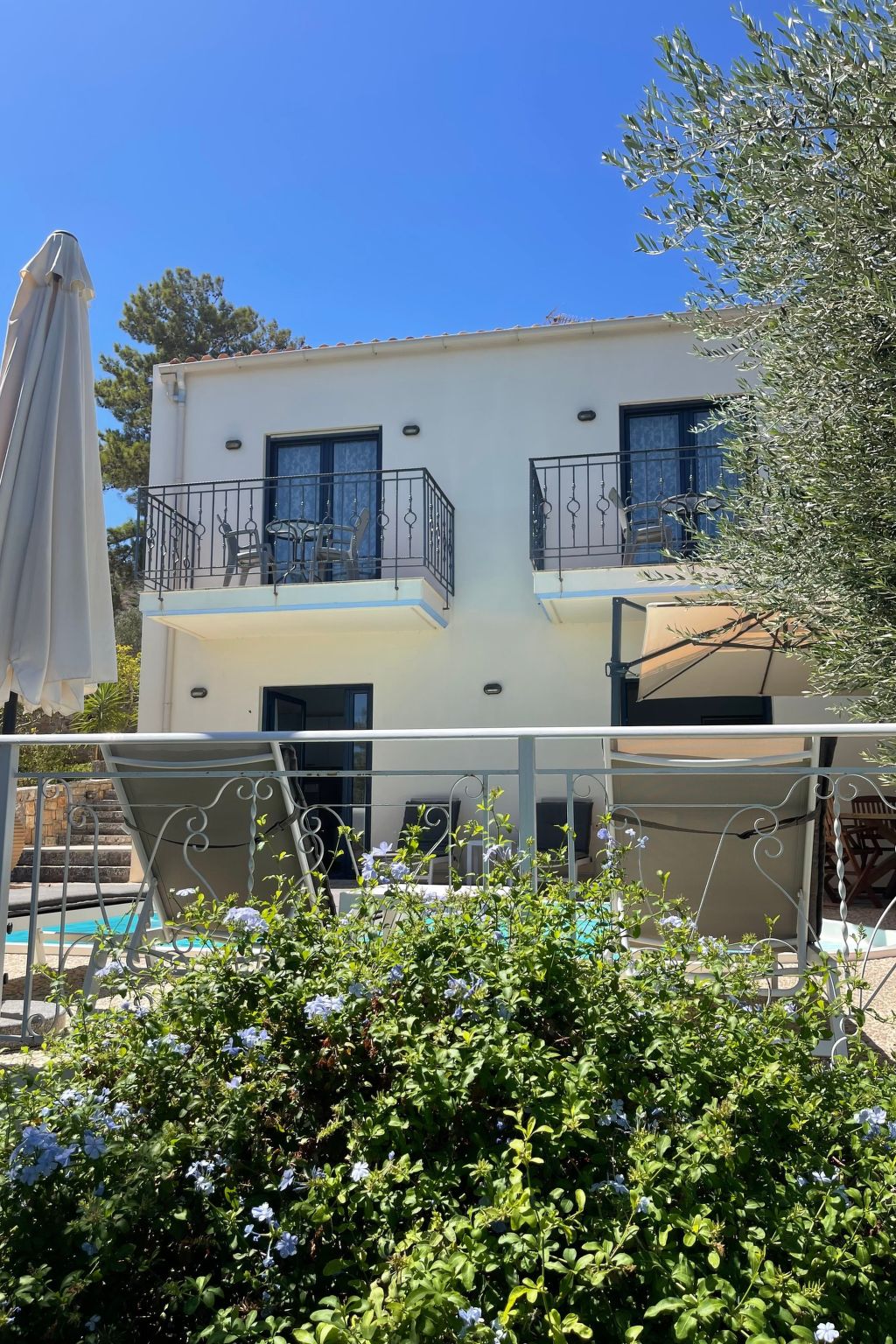 Nefeli Blue Villa In Altem Olivenhain, Meerblick - Hersonissos
