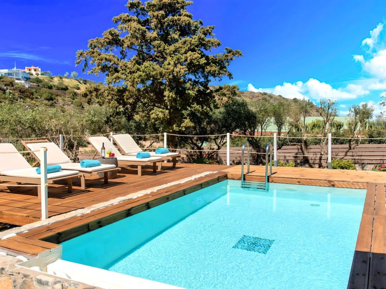Cretan Lodge Beheizter Pool - Agios Nikolaos