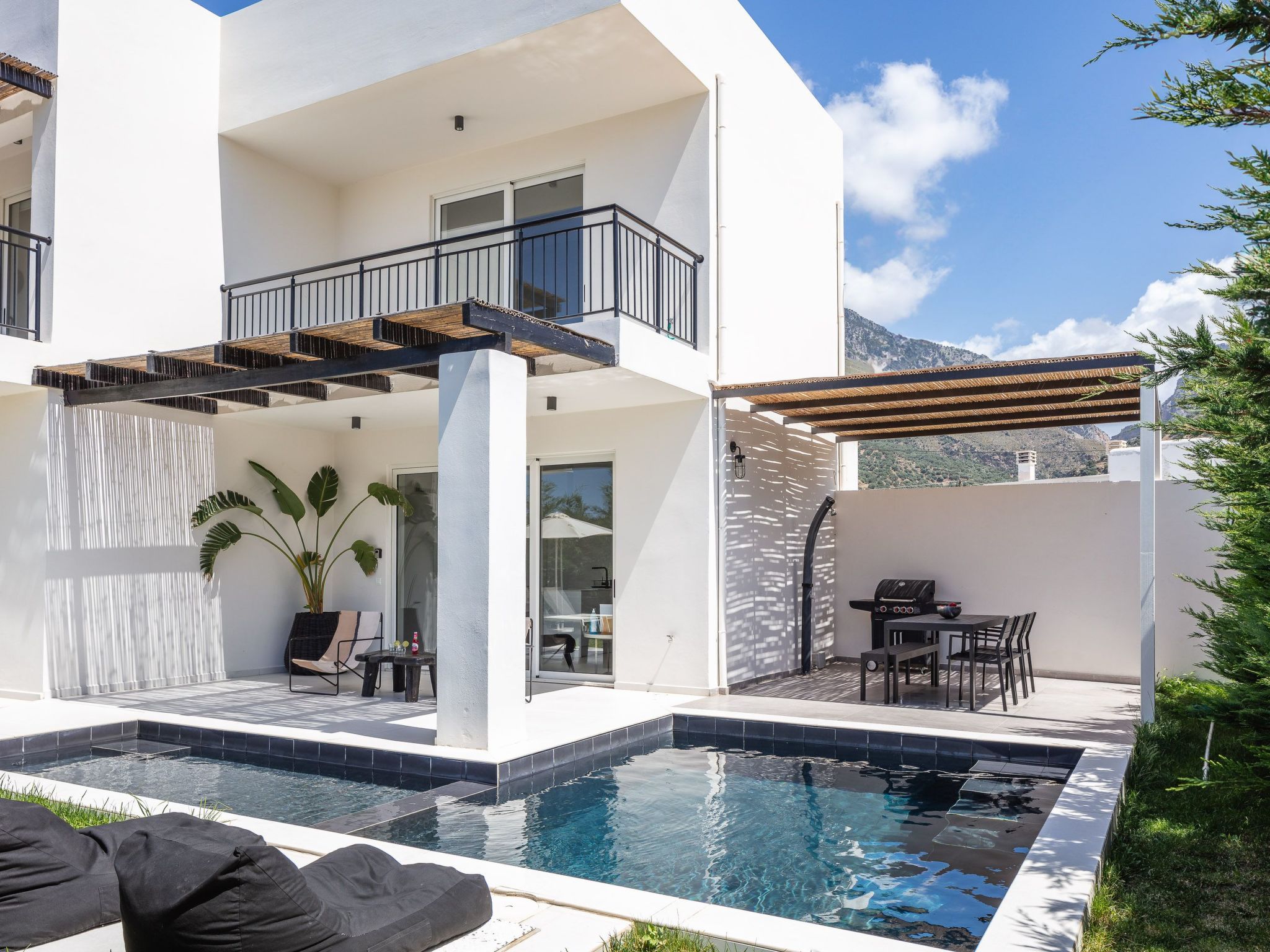 In Plakias Mit Privatem Parkplatz - Plakias