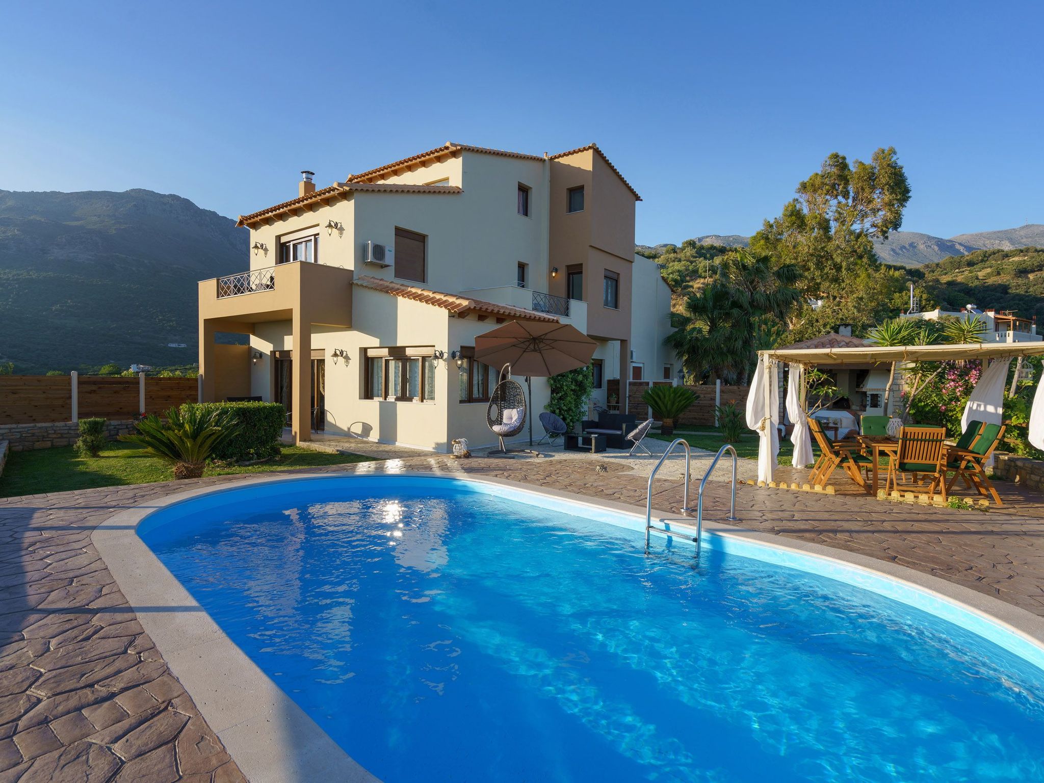 Villa, Privater Pool Gehweite Zu Annehmlichkeiten - Plakias