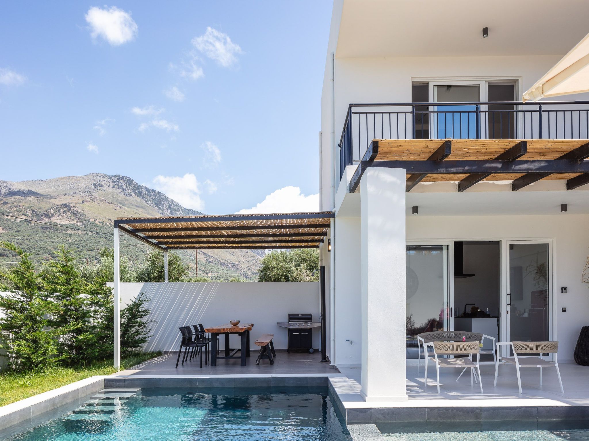 Schönes Ferienhaus In Plakias Mit Kostenlosem Parkplatz - Plakias