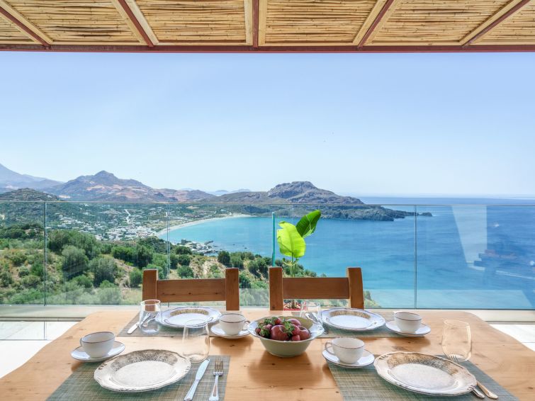 Neue Villa Mit Privatem Pool Und Bbq, 2.5km Zum Strand - Plakias