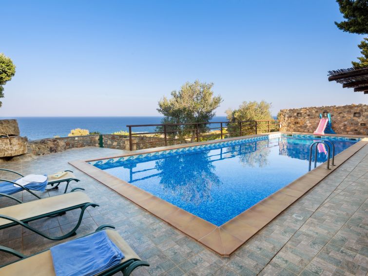 Traditionelle Villa Mit Pool Und Meerblick Elafonissi - Paleochora