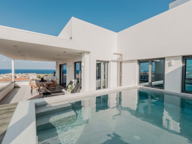 City Moments Penthouse I In Der Nähe Von Allem - Chania