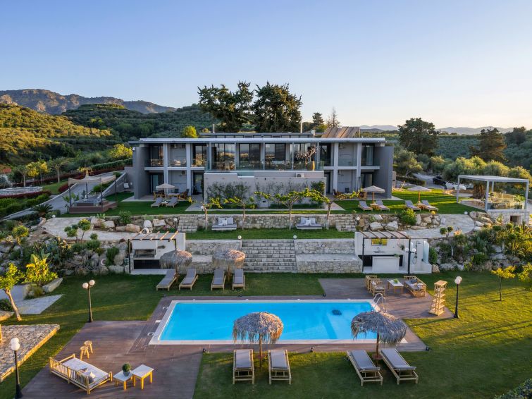 Haus In Theriso Mit Privatem Pool - Chania