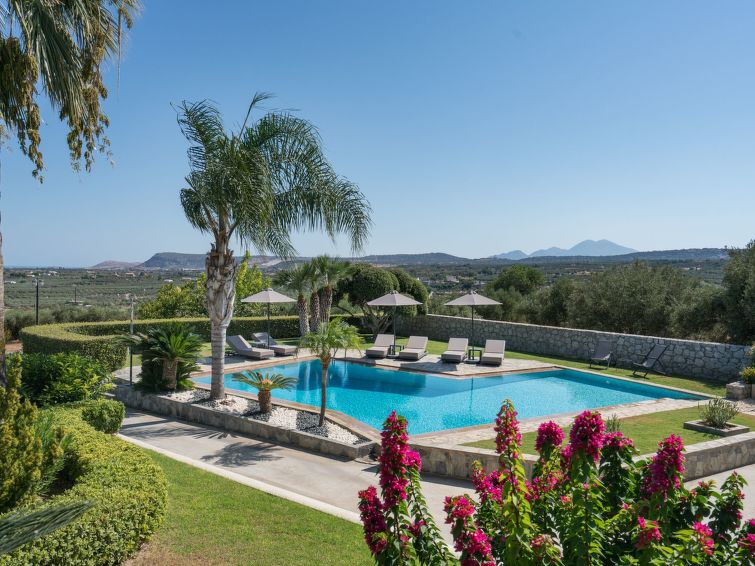 Villa Mit Pool, Spielplatz, Pingpong Und Grillplatz - Grecia