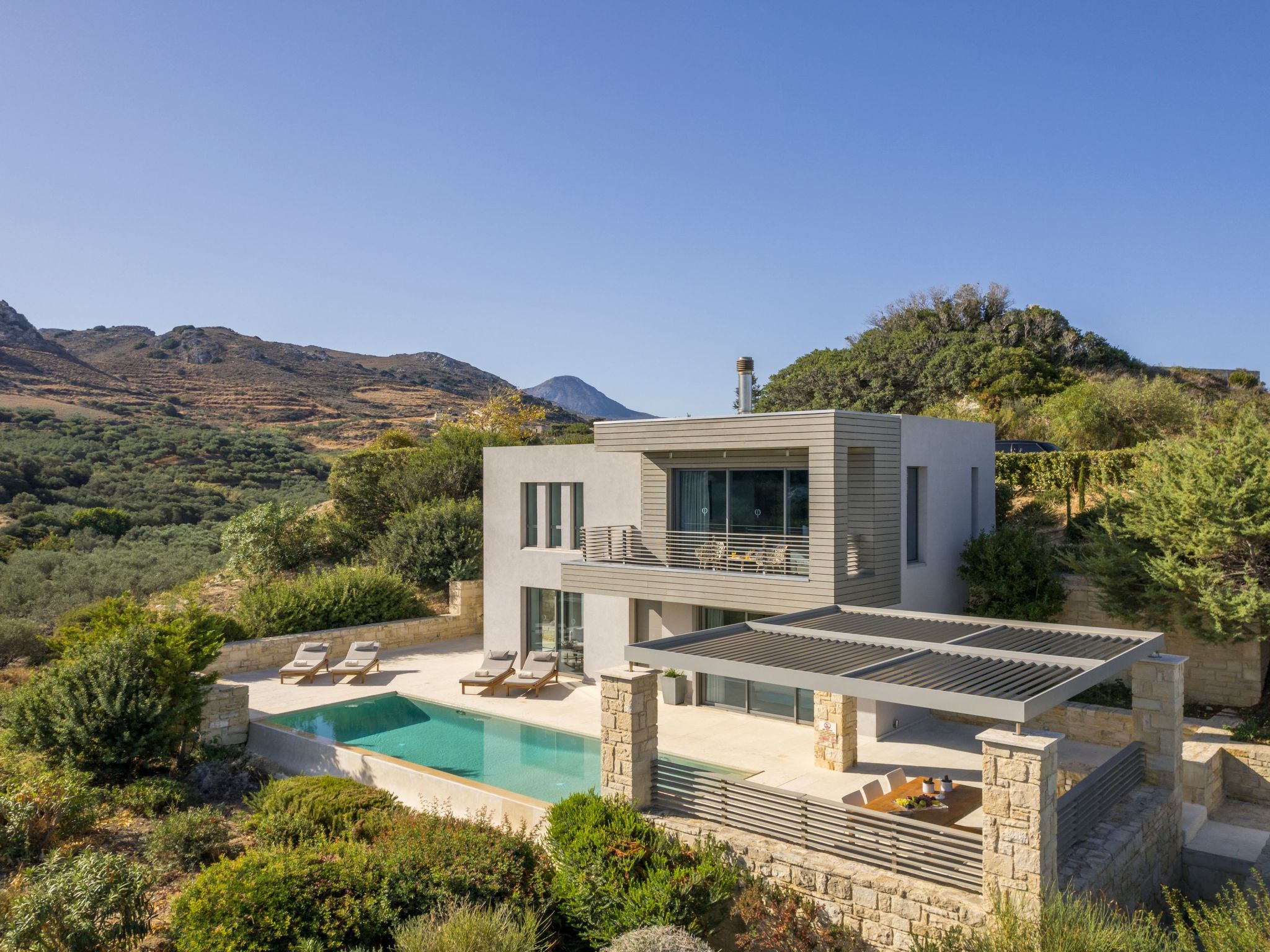 Youphoria Meerblick Villa Harmony 2 Schlafzimmer - Кисамос