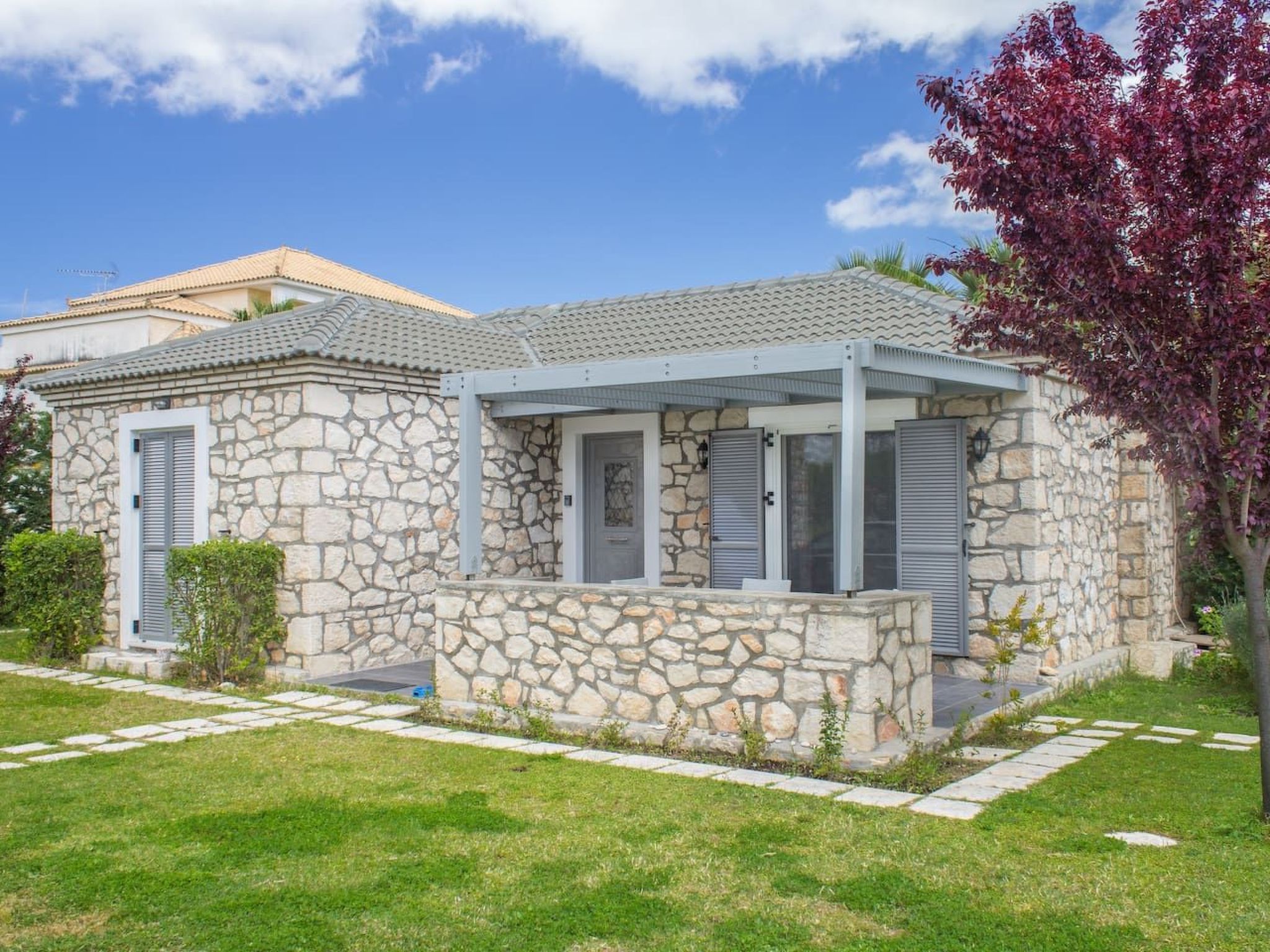 Villa Mit Zwei Schlafzimmern Für 6 Personen. Parken, Wifi - Kalamaki