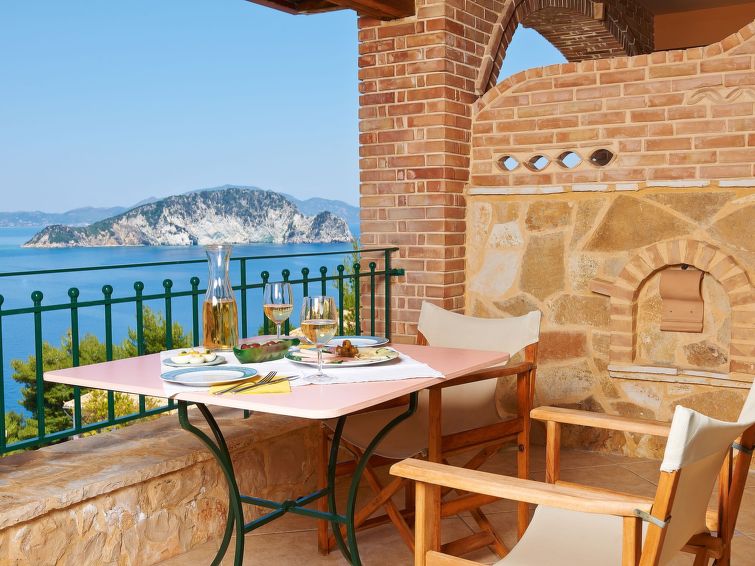 Familien Maisonette Mit Panorama Meerblick - Zakinthos