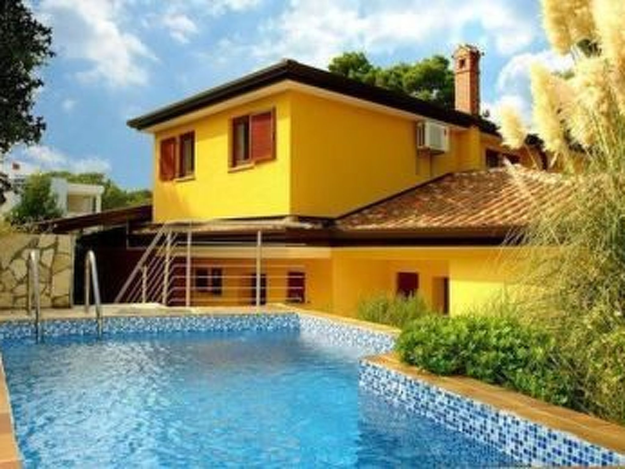 In Buje Mit Barbecue - Istria