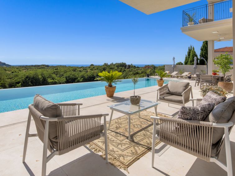 Ferienvilla "Monte Bibali" Mit Infinity-pool - Sečovlje