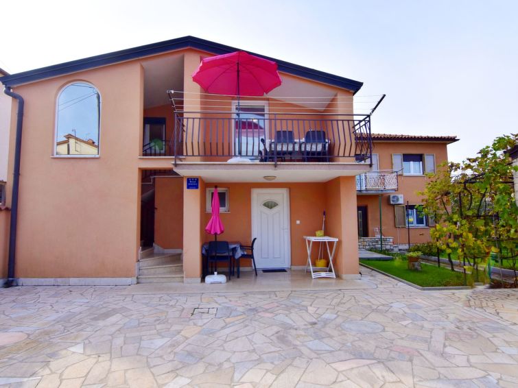 Appartement In Umag Mit Schöner Terrasse - Umag