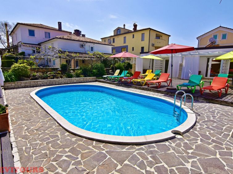 Apartment Nika 4 In Der Residenz Mit Pool Und Wh - Umago