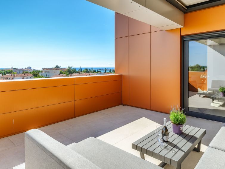 Luxuriöses Penthouse Viki Mit Meerblick - Umag