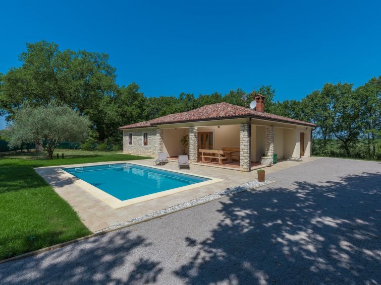 Mit Privatpool Für 6 Personen Ca. 70 M&sup2; In Juricani, Istrien (Umag Und Umg - Umag