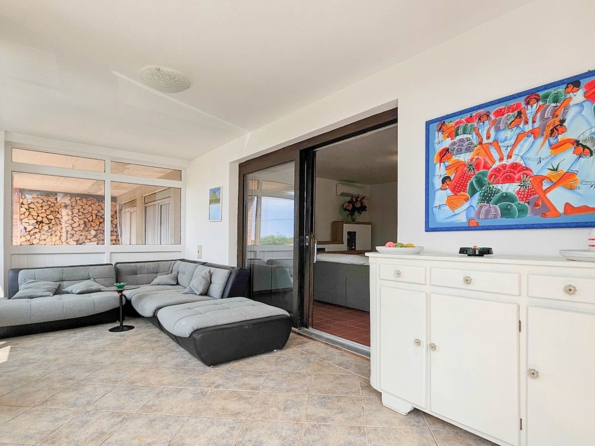 3-zimmer-wohnung Für Bis Zu 7 Personen - Novigrad