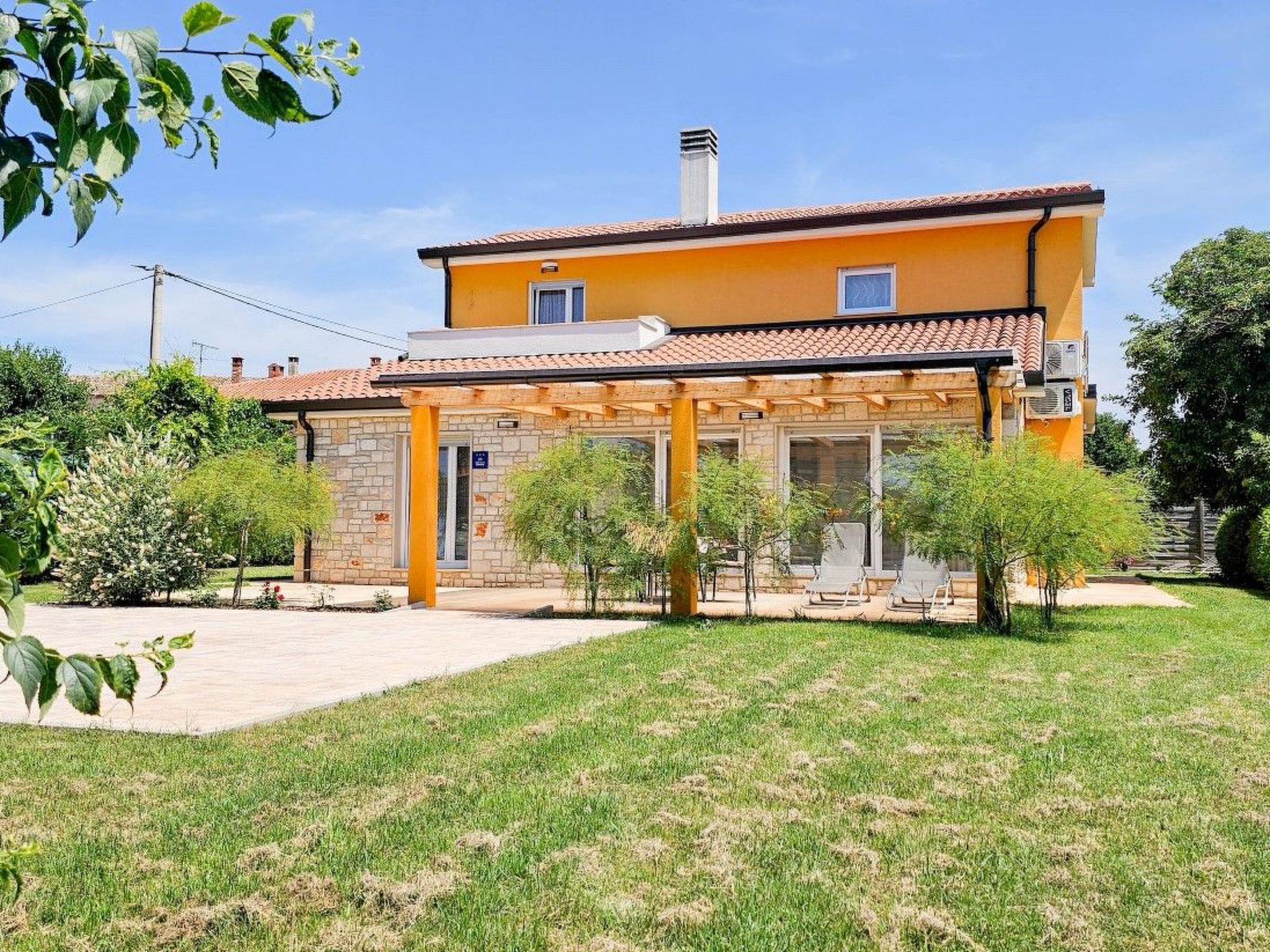 Für 8 Personen Ca. 150 M&sup2; In Dajla, Istrien (Umag Und Umgebung) - Novigrad