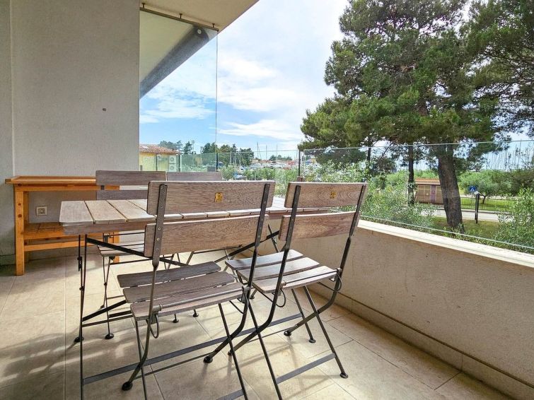 Wohnung "Nicoletta" Mit Balkon - Cittanova