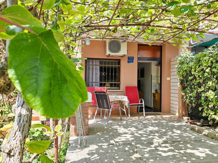 Appartement Mit Terrasse Für 2 Personen - Novigrad