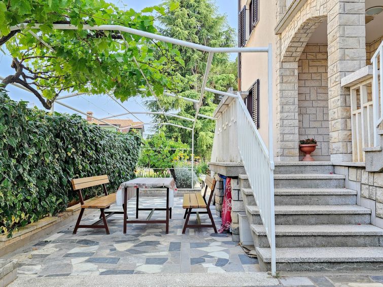 Wohnung "Aurelio" Mit Terrasse - Novigrad