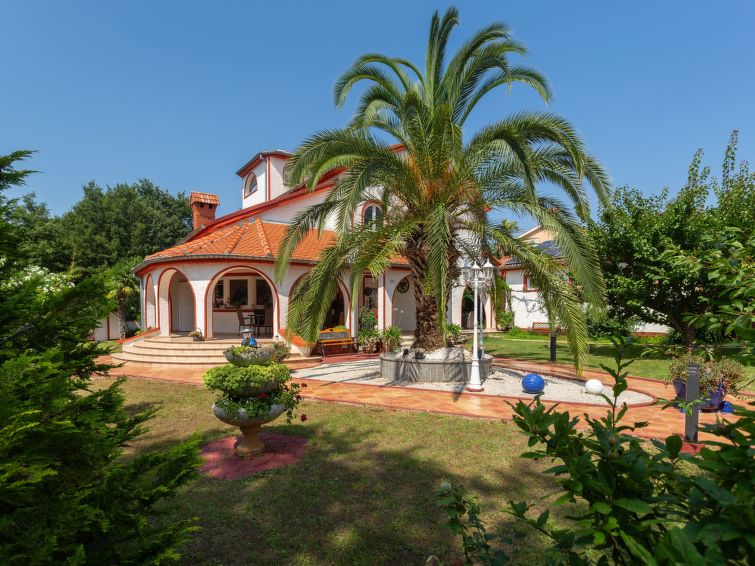 Charmante Familienvilla, In Der Hunde Willkommen Sind - Porec