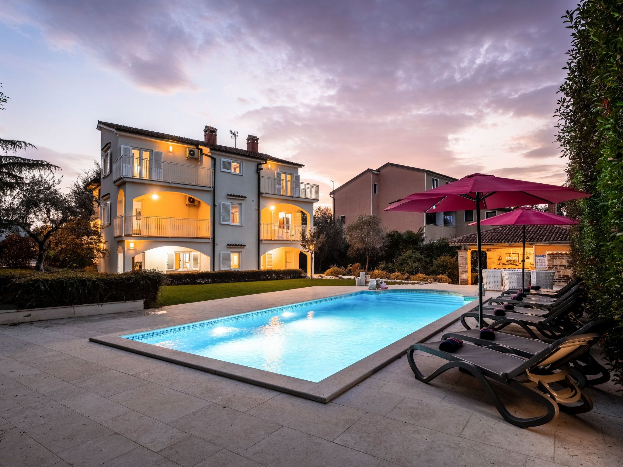 Villa Sunset Garden - Funtana