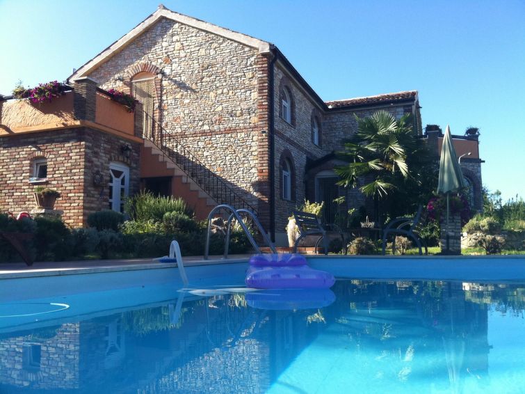 Ferienvilla Lucia Mit Pool Und Eigenem Tennisplatz - Istrië