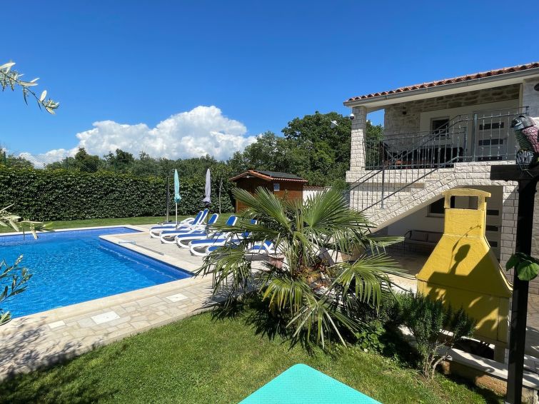 Istrische Stein Villa Lenny In Der Nähe Von Porec - Poreč